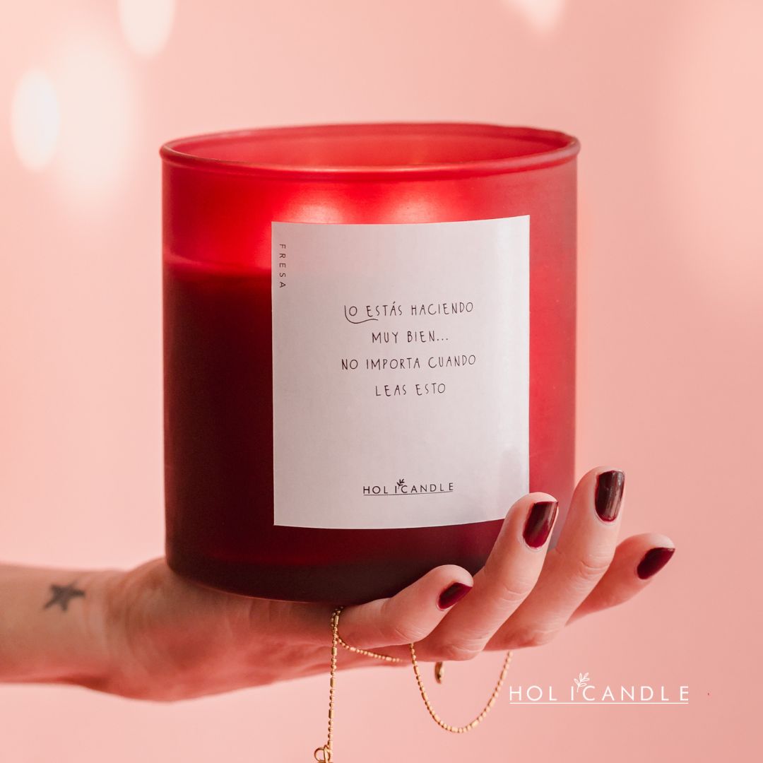 AMOR PROPIO – Holi Candle