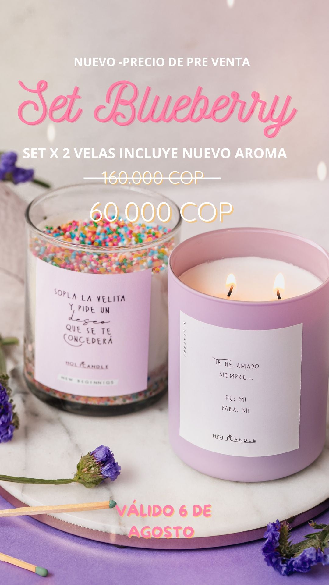 Productos – Holi Candle