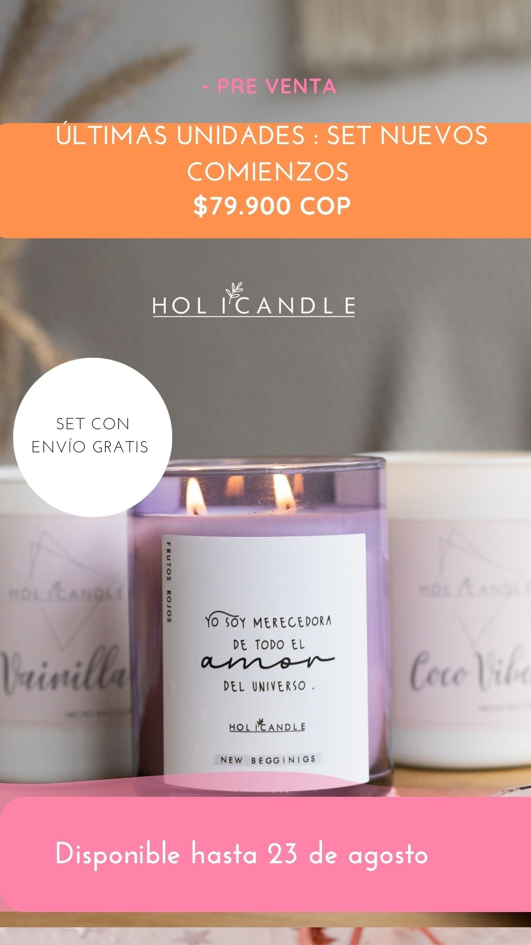 Productos – Holi Candle