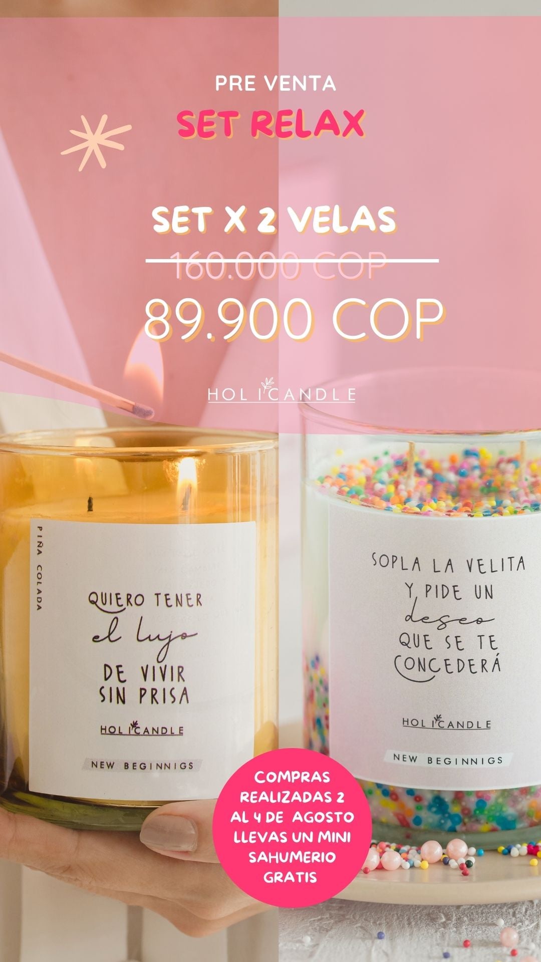 Productos – Holi Candle